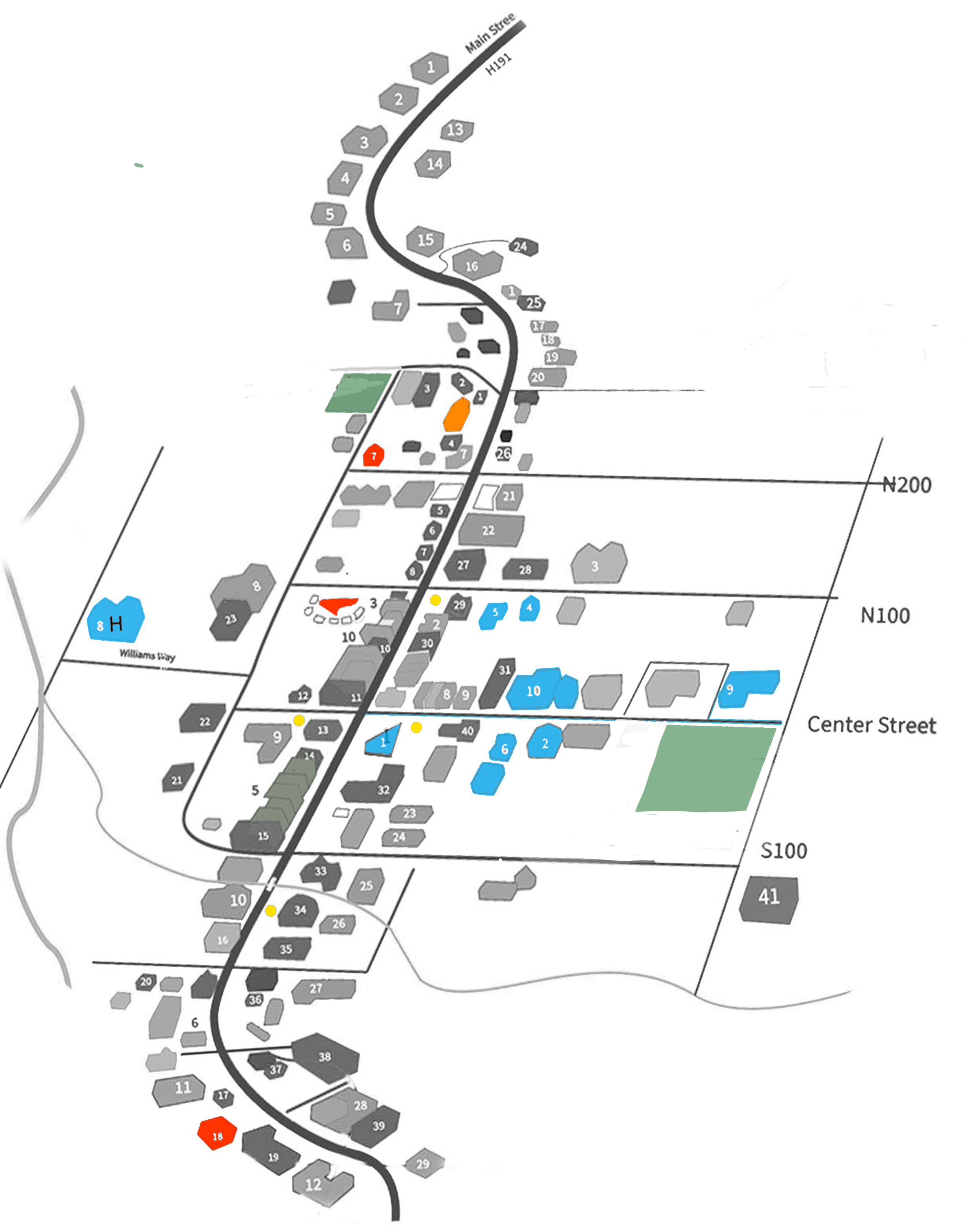 Moab Map – AZScientific